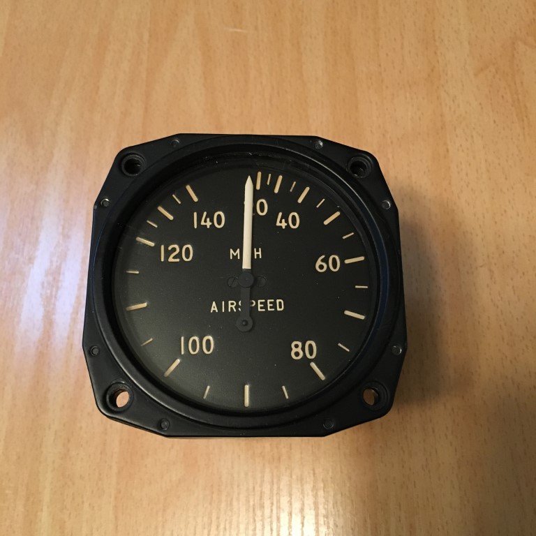 Rotax-Owner.com - AIRSPEED INDICATOR 0-140 MPH