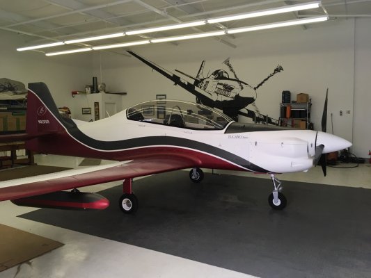 Rotax-Owner.com - Flying Legend Tucano Replica