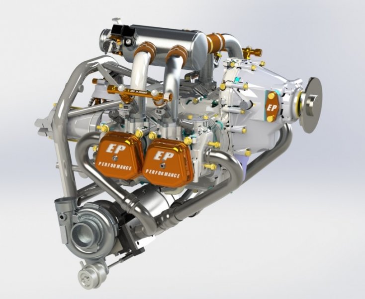 Rotax-Owner.com - EP912STi (155HP) Turbo, EFI