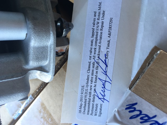 Rotax-Owner.com - Rotax 912UL Engine & Gear Box